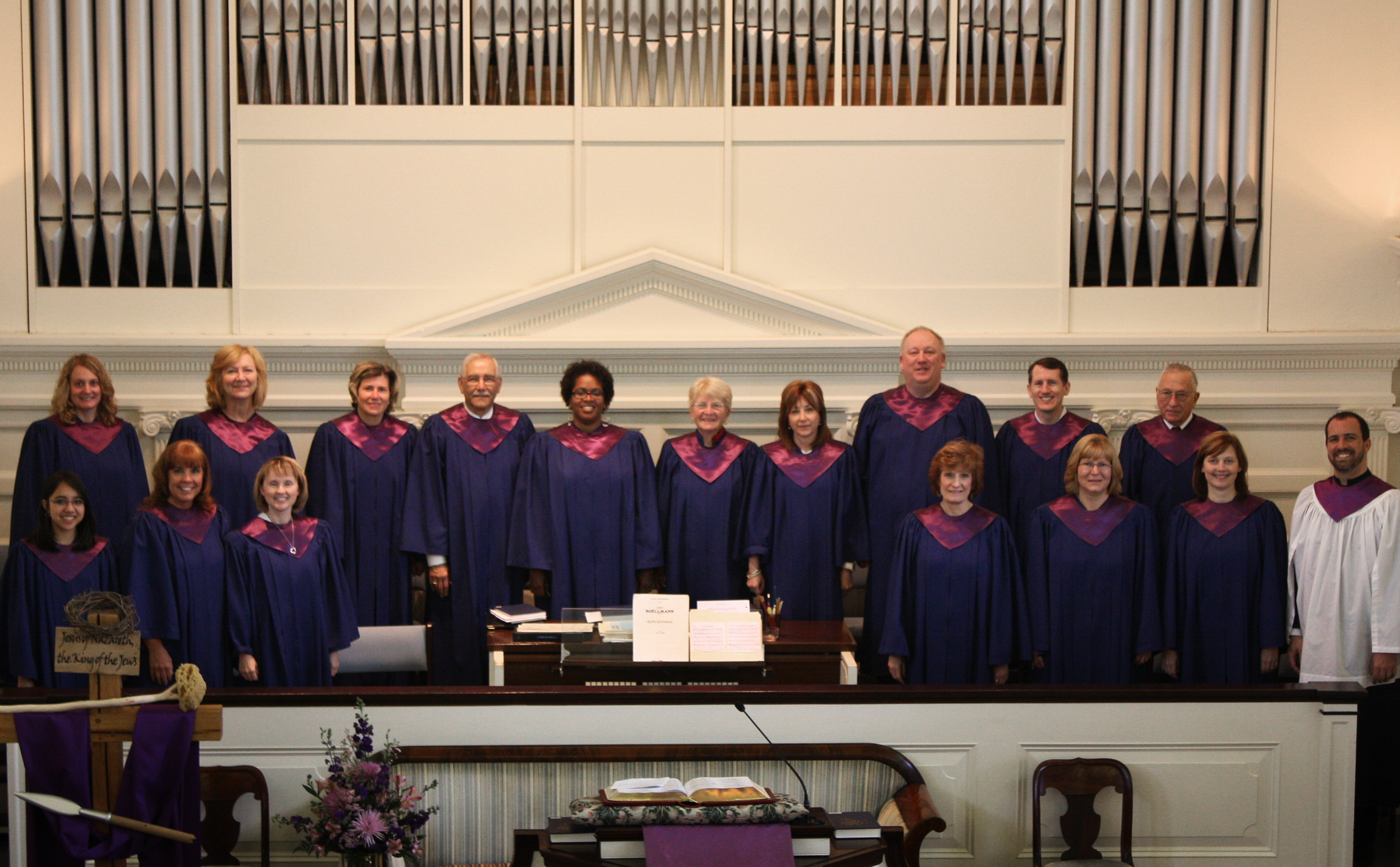Final Rehearsal Of The Season Scott Lamlein Concert Organist